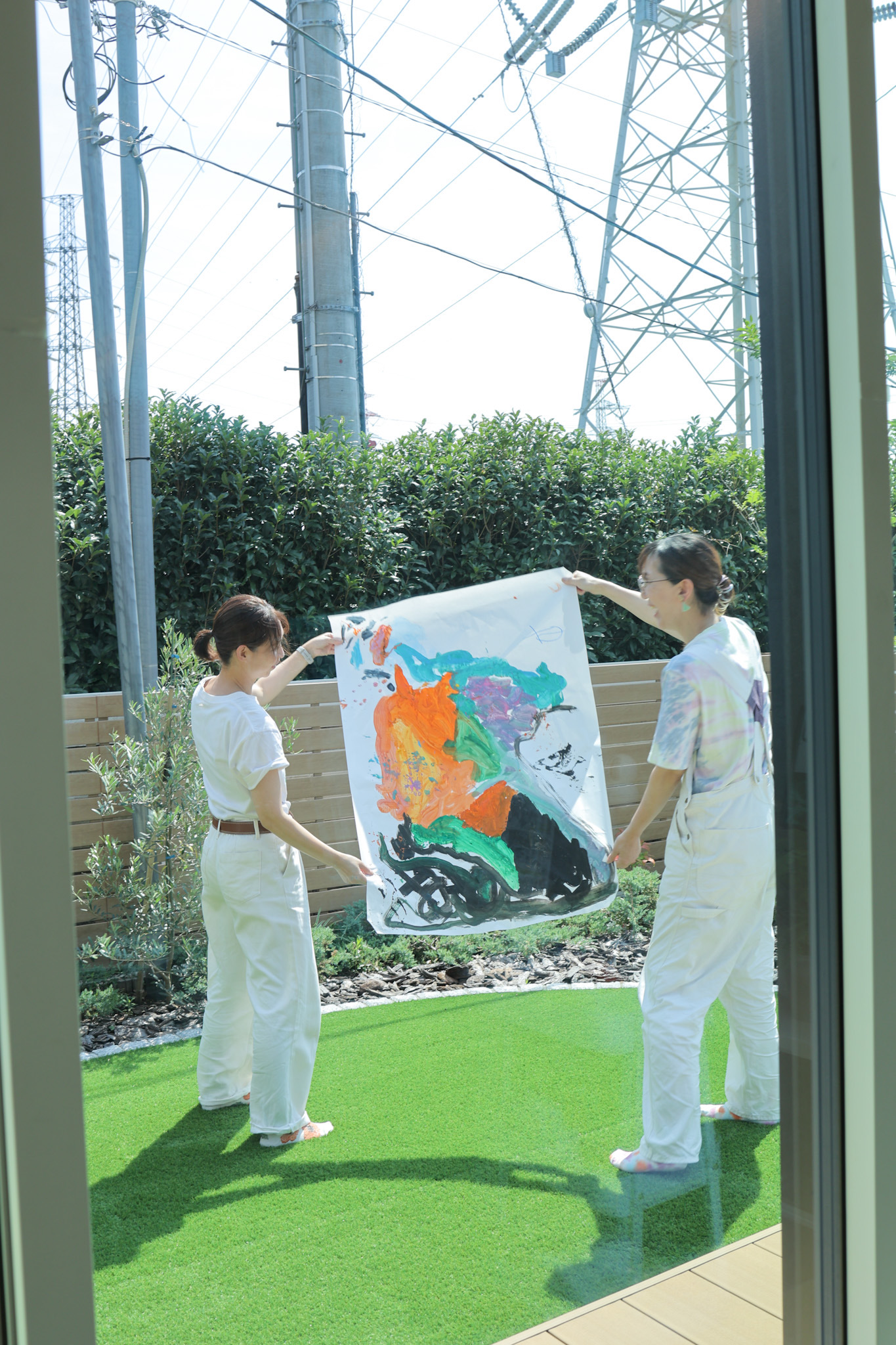 【アイフルホームのあそべる家】リトいろ リトミック&アート 2025年6月29日(日)【イベントレポート】 スタッフブログ 株式会社ジーエイチエス(GHS)公式HP 新築からリフォームまで ...