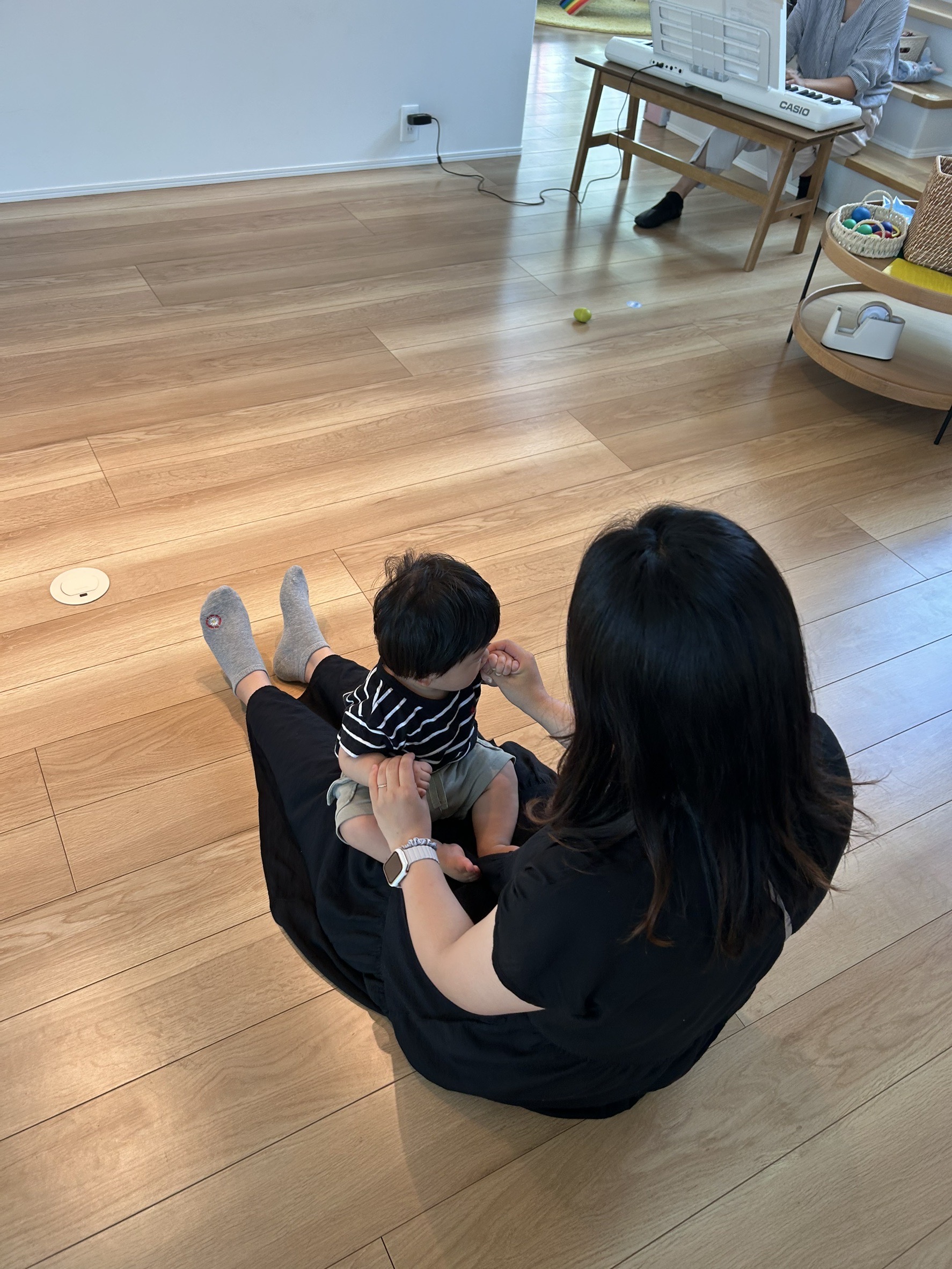 【アイフルホームのあそべる家】英語リトミック 2025年9月8日(月)【イベントレポート】 スタッフブログ 株式会社ジーエイチエス(GHS)公式HP 新築からリフォームまで ジーエイチエス ...